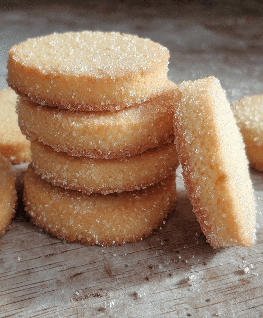 Classic French Butter Cookies