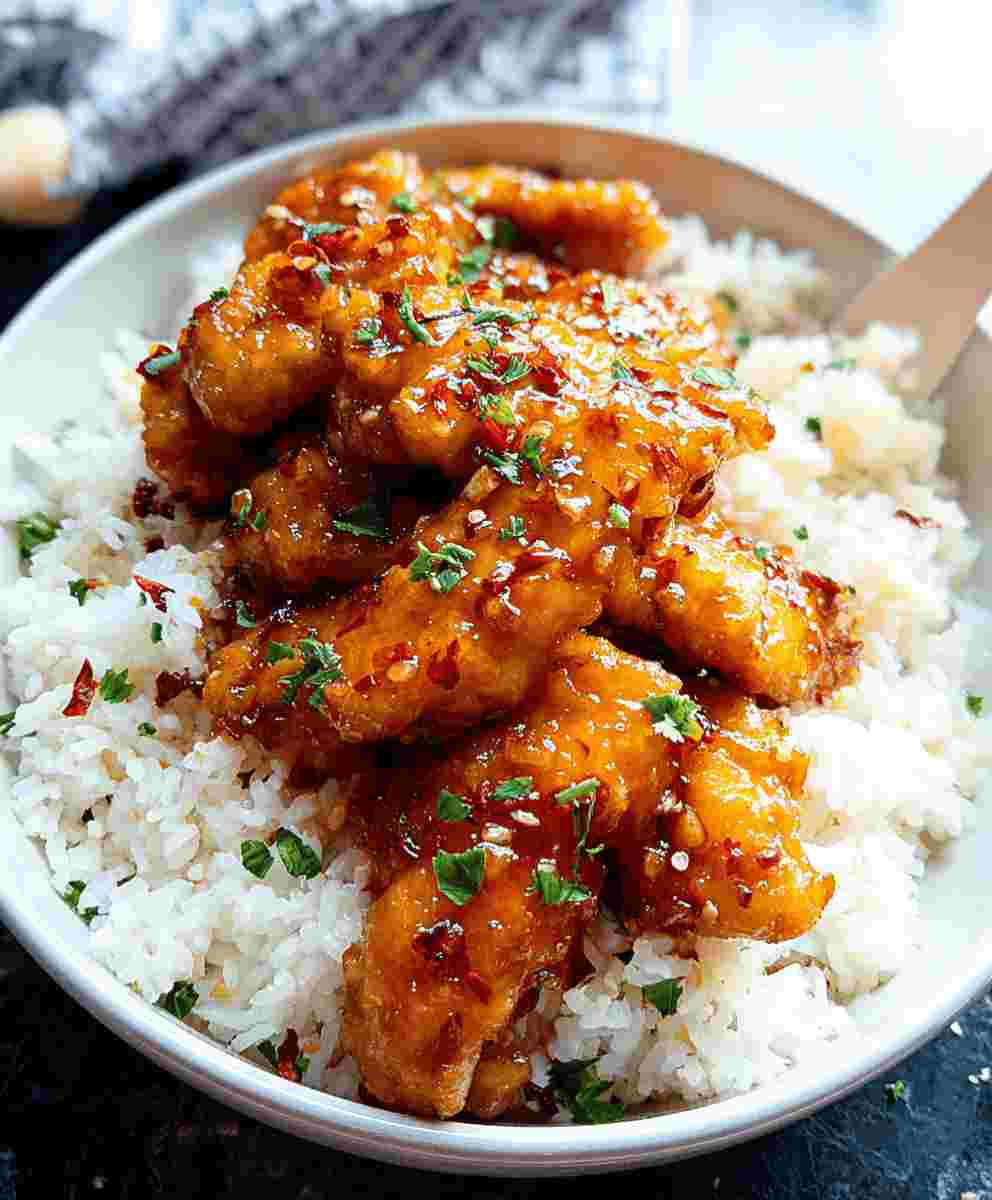 Honey Garlic Chicken Recipe – Easy Family Dinner