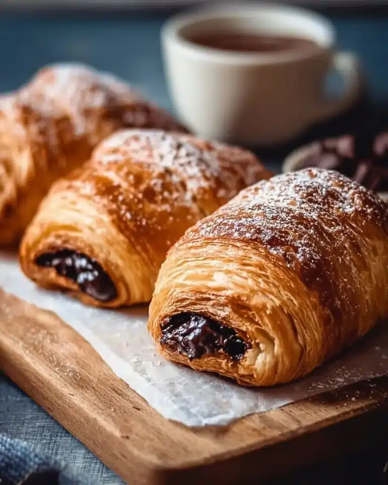 Chocolate Croissants (Chocolate Bread)