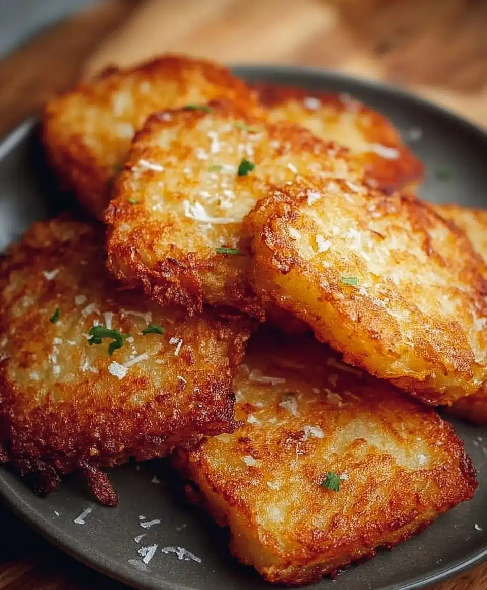Homemade Hash Browns